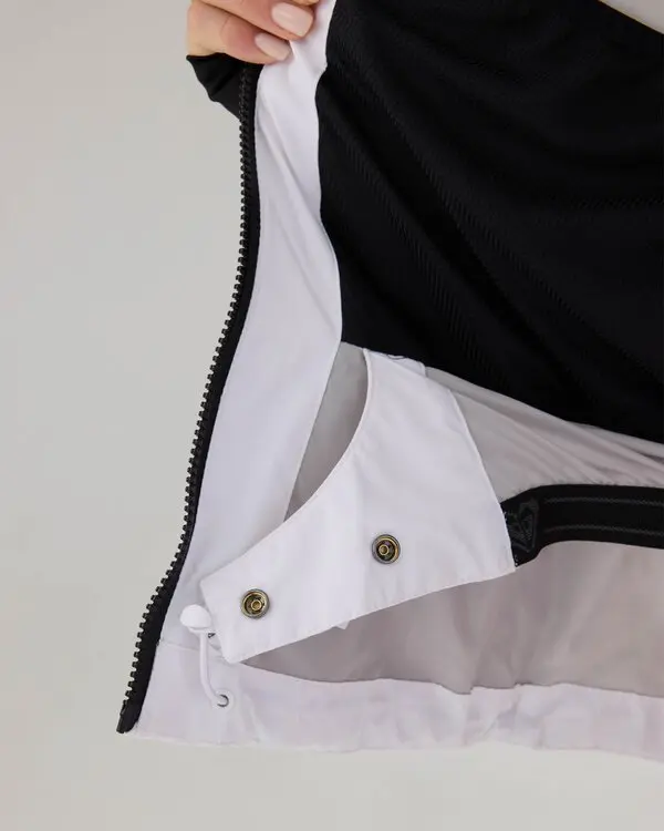 Roxy Snowdrift Jacket - White