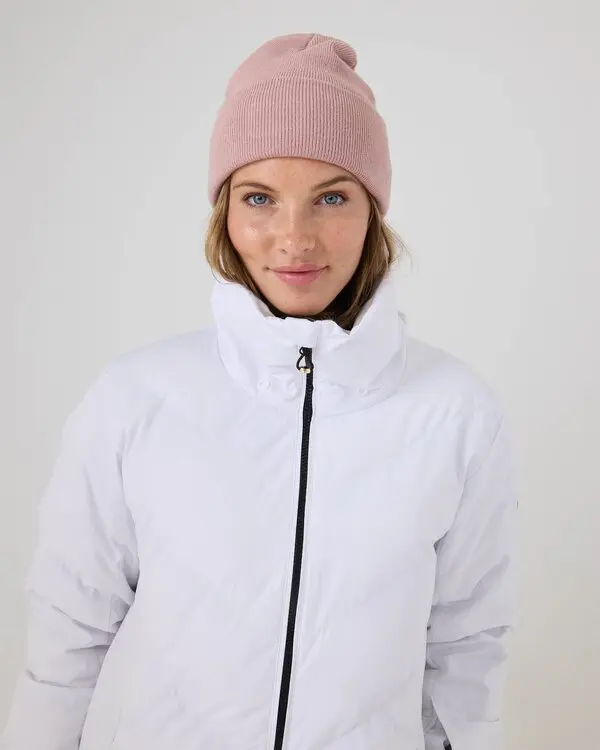 Roxy Snowdrift Jacket - White
