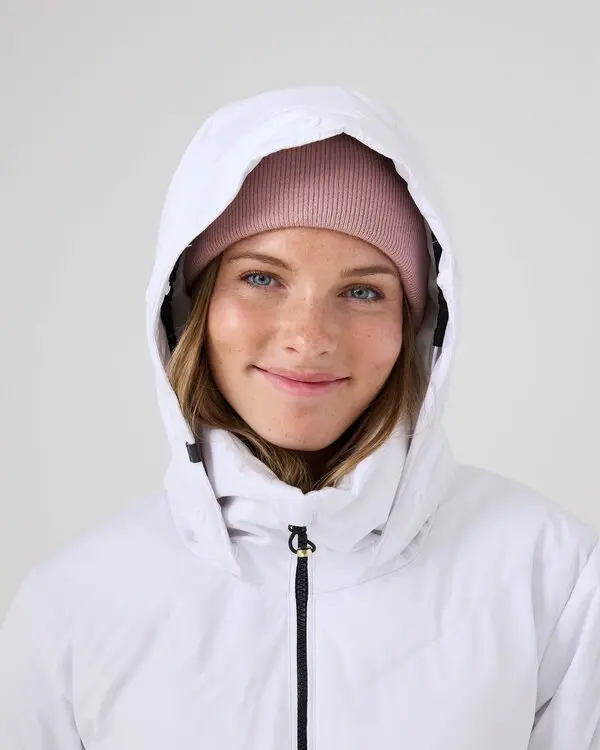 Roxy Snowdrift Jacket - White