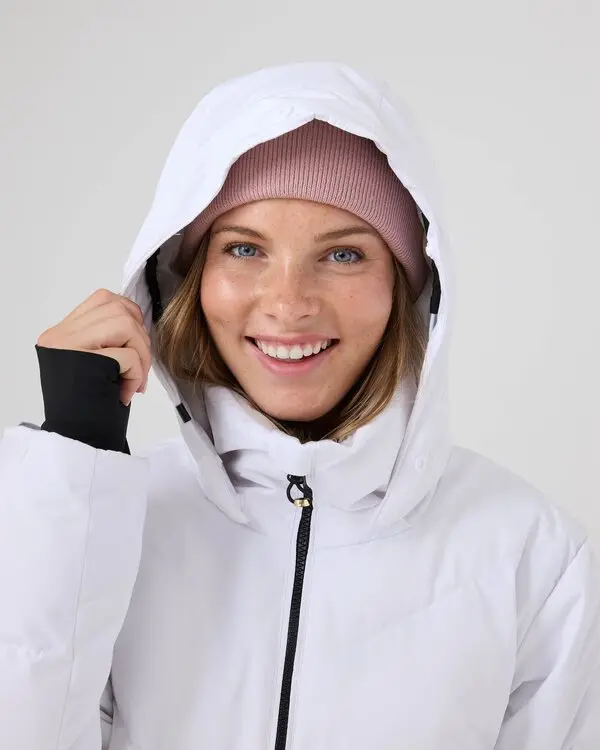 Roxy Snowdrift Jacket - White