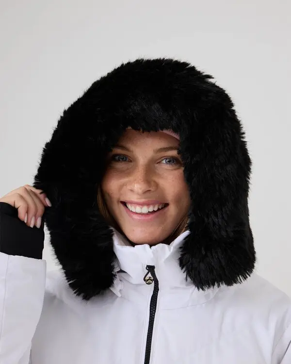 Roxy Snowdrift Jacket - White