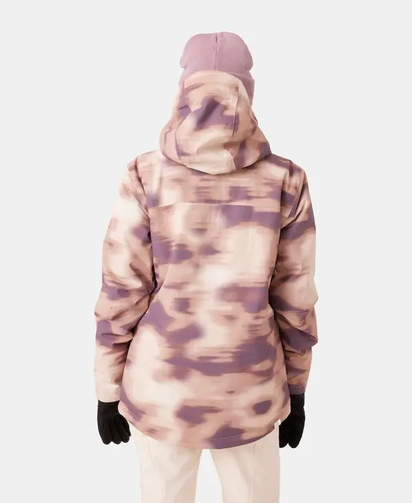 Roxy Jetty Jacket - Tan Combo