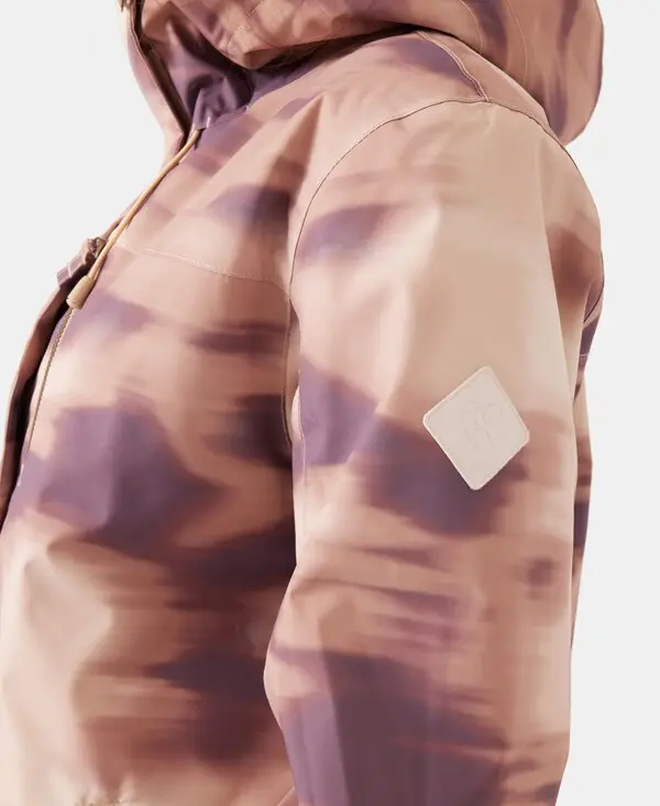 Roxy Jetty Jacket - Tan Combo