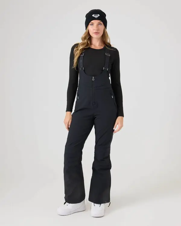 Roxy Summit Bib - Black