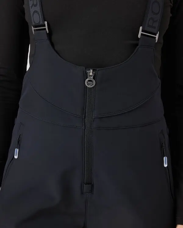 Roxy Summit Bib - Black