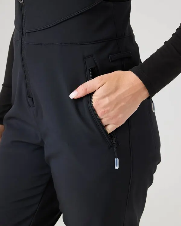 Roxy Summit Bib - Black