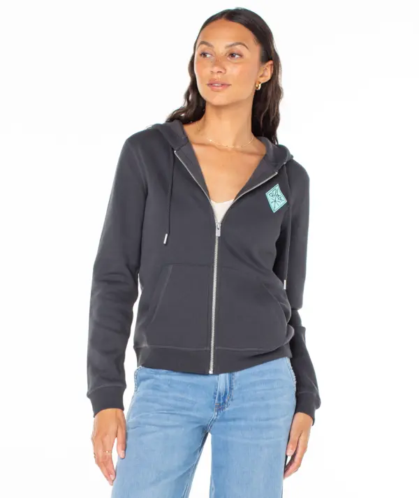 Roxy Evening Hike Zip-up