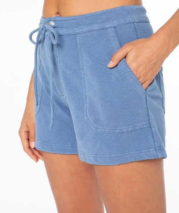 Roxy Relaxed Fit Shorts - Blue Horizon Solid