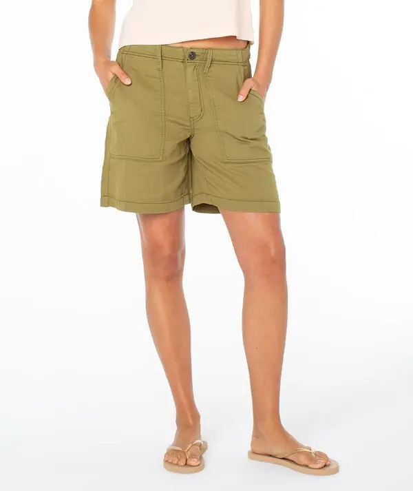 Roxy Hawaii Harbor Short - Avocado Solid