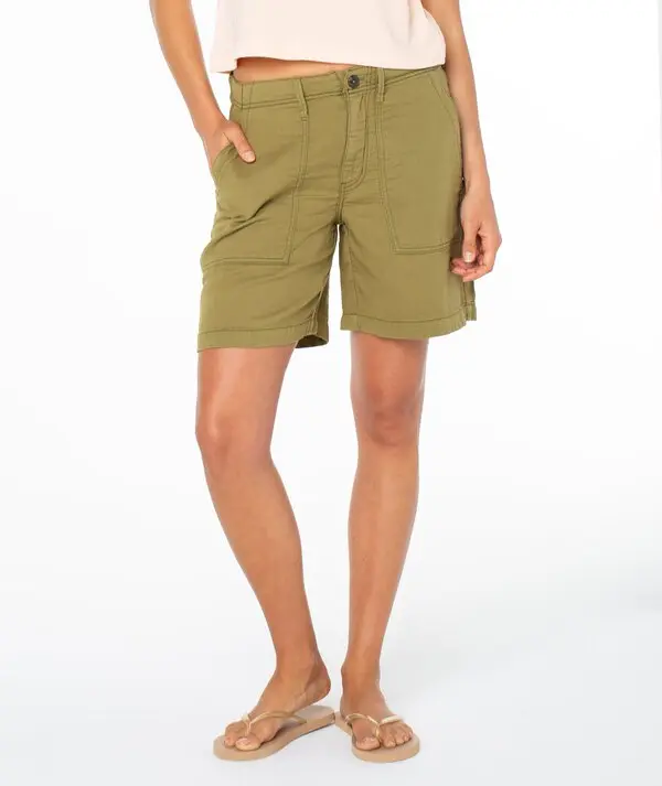 Roxy Hawaii Harbor Short - Avocado Solid
