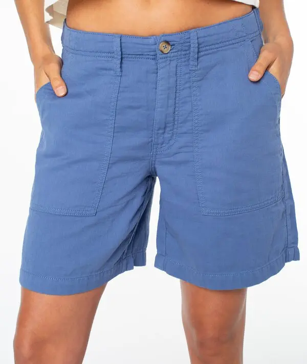 Roxy Hawaii Harbor Short - Blue Horizon Solid