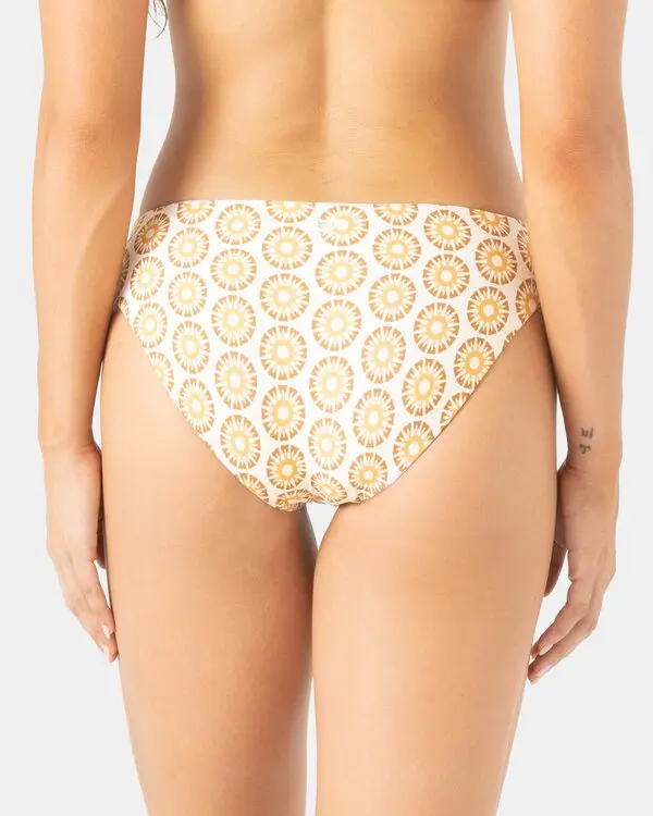 Roxy Sunshine State Of Mind Hipster Full Bikini Bottom
