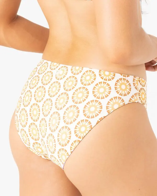 Roxy Sunshine State Of Mind Hipster Full Bikini Bottom