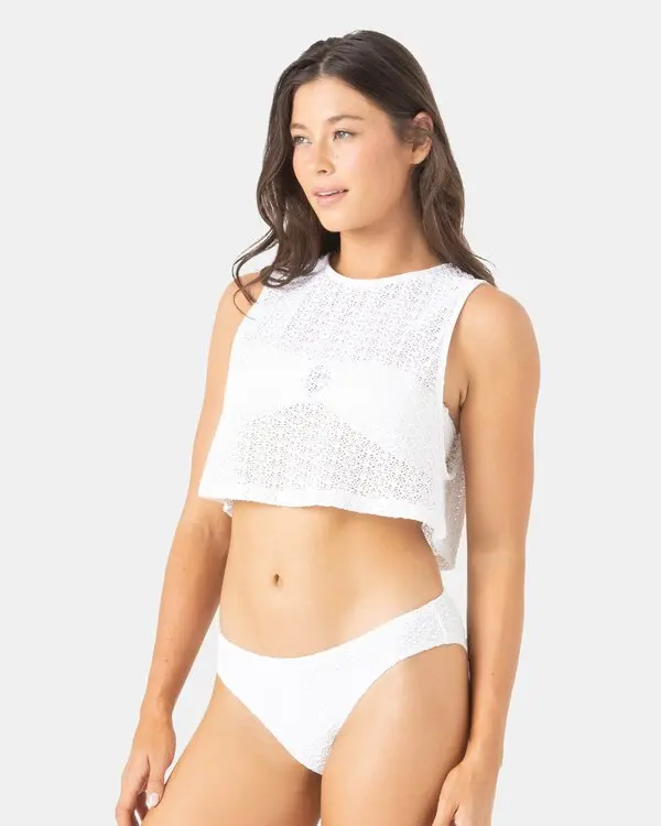 Roxy Crochet Crop Top