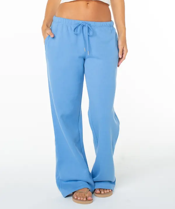 Roxy Ariel Wide Leg Pant - Silver Lake
