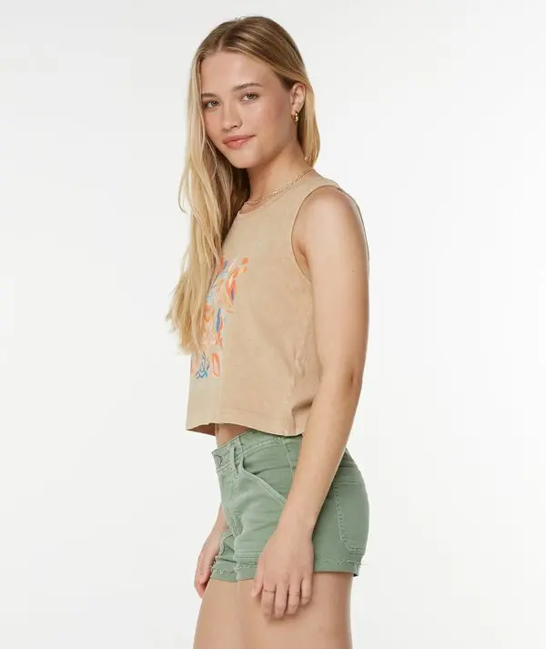 Roxy Painted Shells Wildflower Tank