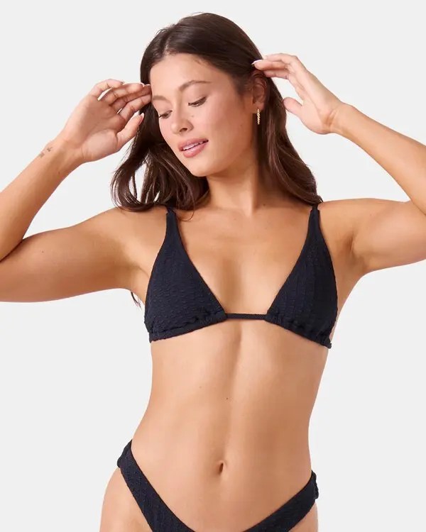 Roxy Haleiwa Built Up Triangle Bikini Top