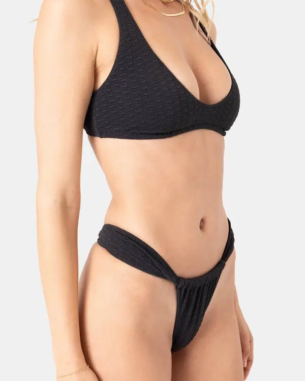 Roxy Haleiwa Bralette - Anthracite