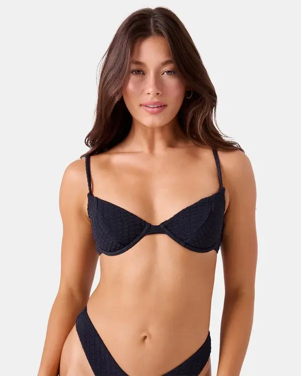 Roxy Haleiwa Demi Underwire Bra - Anthracite
