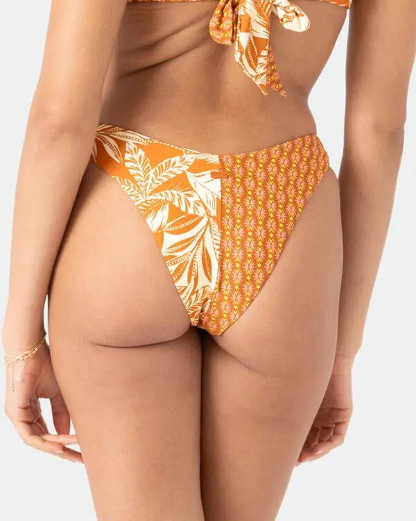 Roxy Printed Bikini Bottom