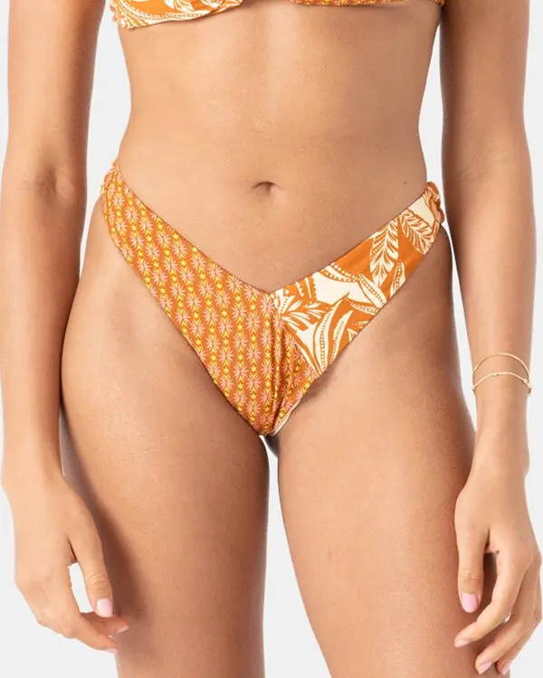 Roxy Printed Bikini Bottom