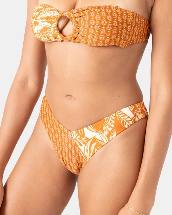 Roxy Printed Bikini Bottom