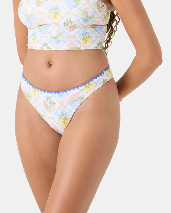 Roxy Printed Bikini Bottom