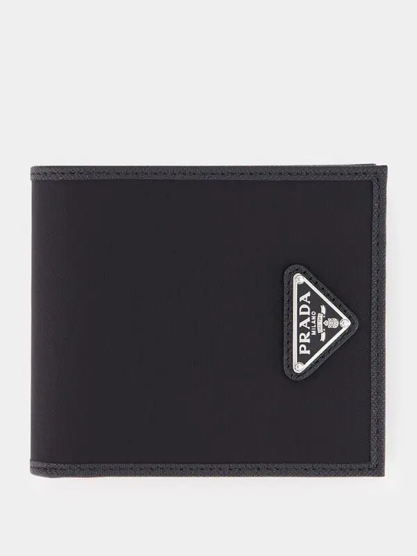 Prada Re-nylon Wallet - Black