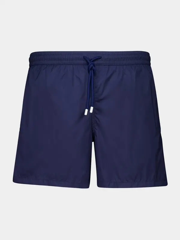 Fedeli Madeira Swim Trunks - Blue