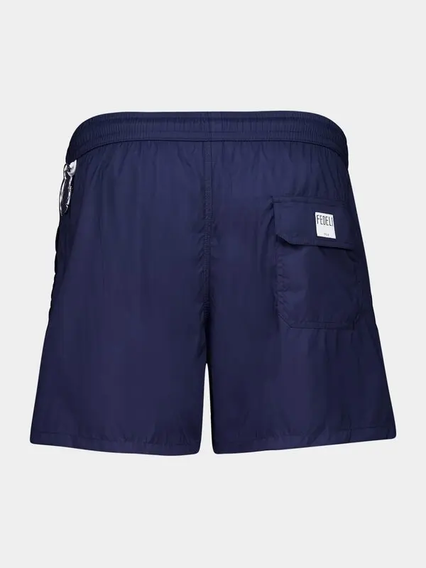 Fedeli Madeira Swim Trunks - Blue