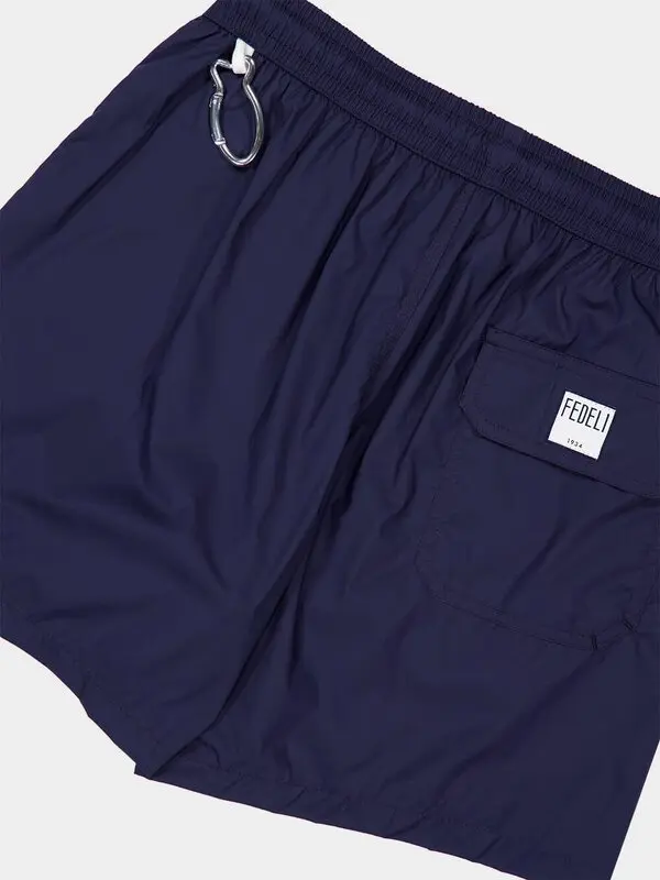 Fedeli Madeira Swim Trunks - Blue