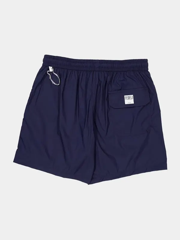 Fedeli Madeira Swim Trunks - Blue