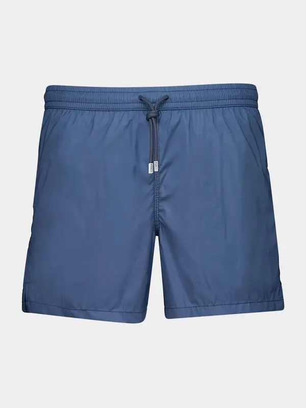 Fedeli Madeira Swim Trunks - Blue
