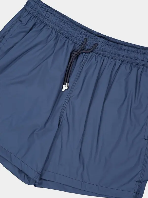 Fedeli Petroleum Madeira Swim Trunks - Blue