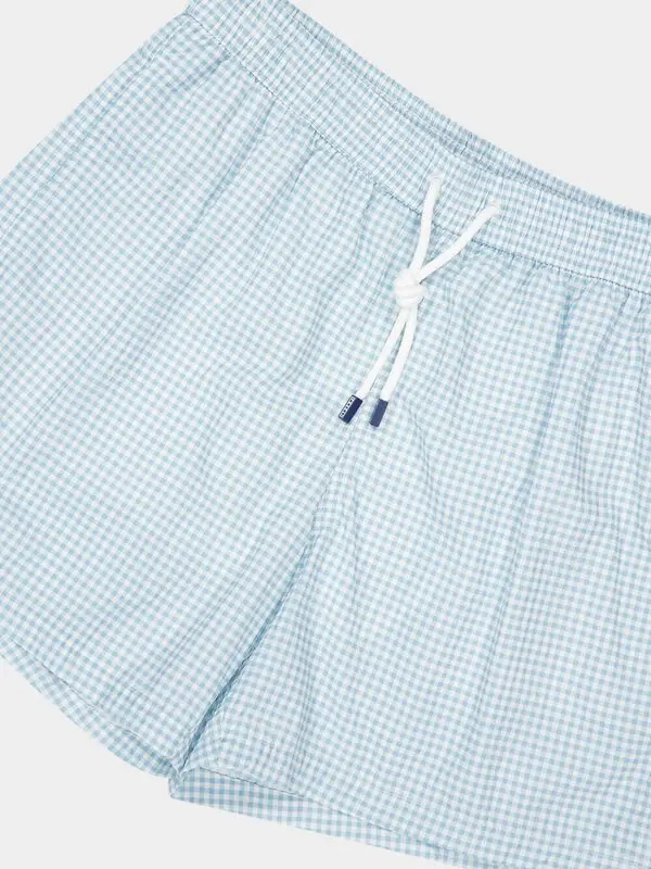 Fedeli Madeira Sakar Swim Trunks - Blue