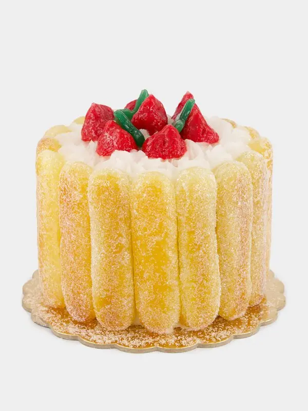 CERERIA INTRONA Strawberry Meringue Wax Candle