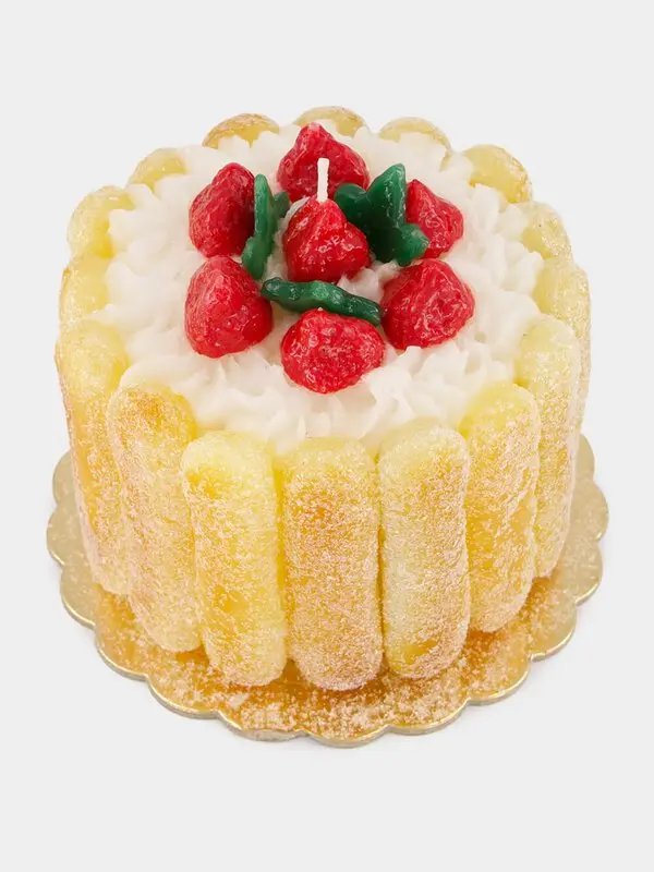 CERERIA INTRONA Strawberry Meringue Wax Candle