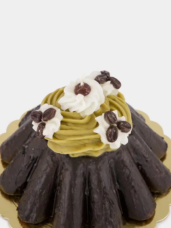CERERIA INTRONA Coffee Pudding Wax Candle