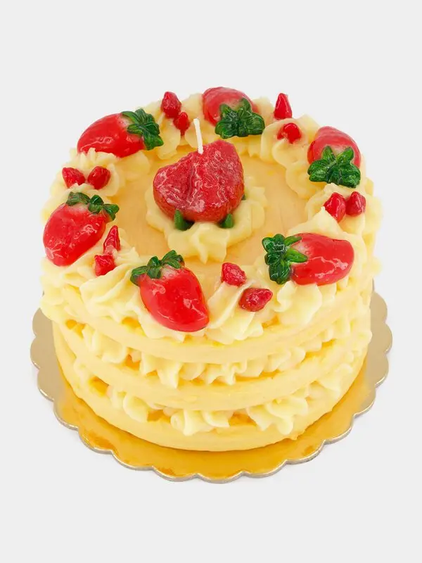 CERERIA INTRONA Triple Layer Cake Wax Candle