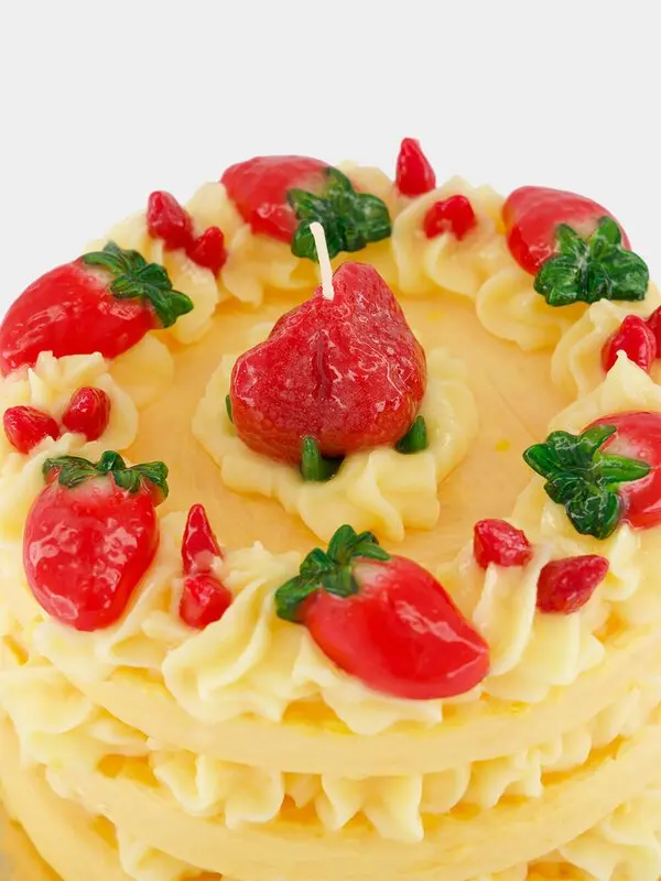 CERERIA INTRONA Triple Layer Cake Wax Candle