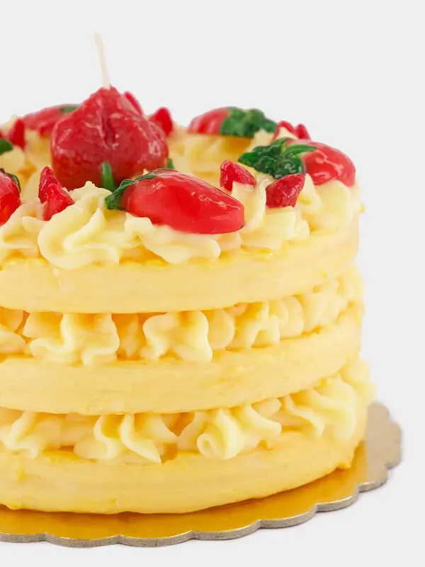 CERERIA INTRONA Triple Layer Cake Wax Candle