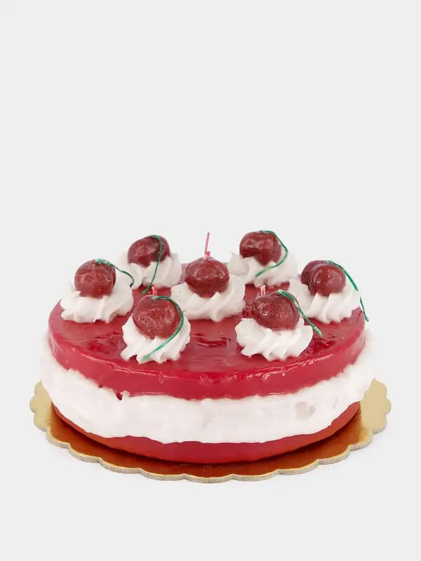 CERERIA INTRONA Cherry Cheesecake Wax Candle