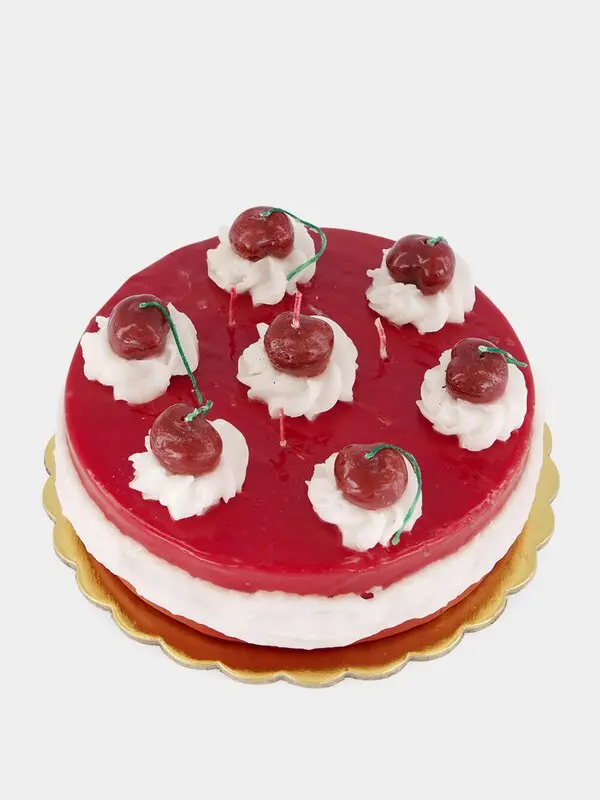 CERERIA INTRONA Cherry Cheesecake Wax Candle