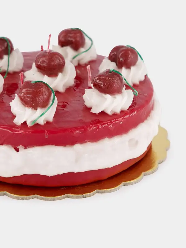 CERERIA INTRONA Cherry Cheesecake Wax Candle
