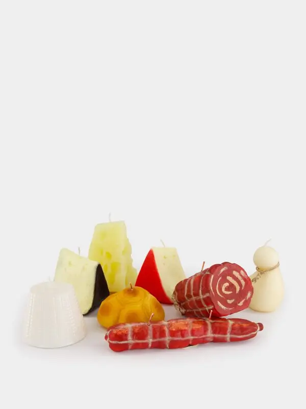 CERERIA INTRONA Set Deli Selection Wax Candle