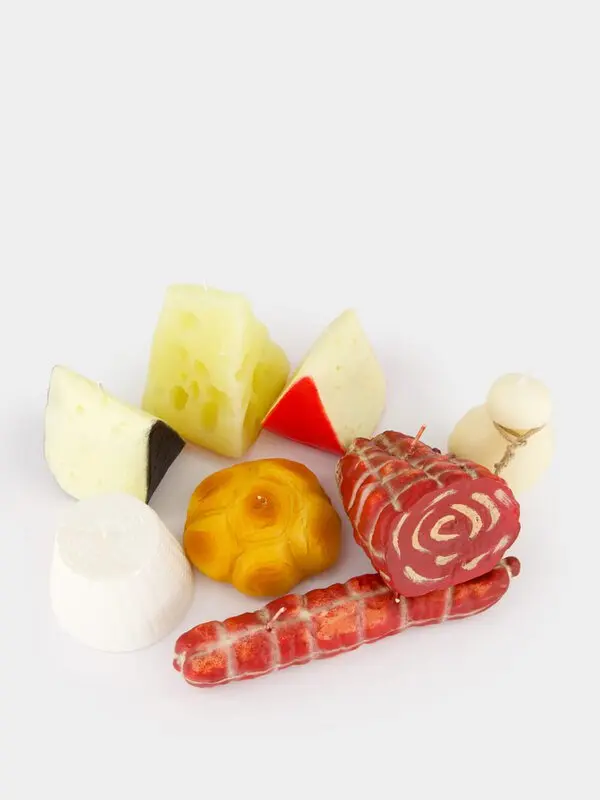 CERERIA INTRONA Set Deli Selection Wax Candle