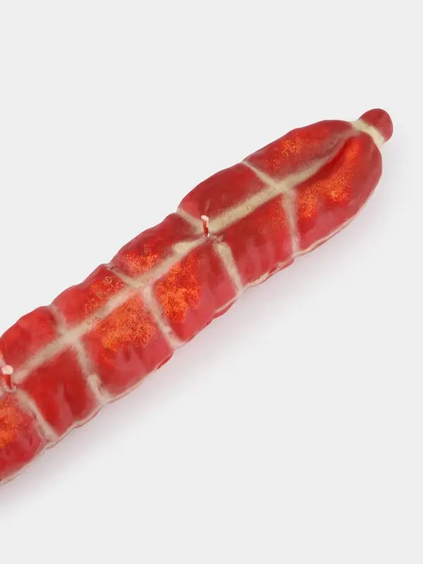 CERERIA INTRONA Salami Wax Candle
