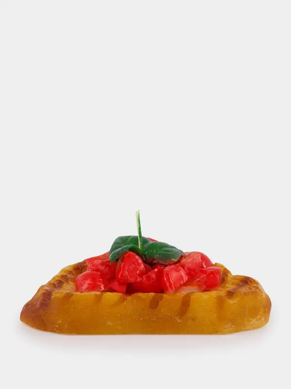 CERERIA INTRONA Bruschetta Wax Candle - Multicolour
