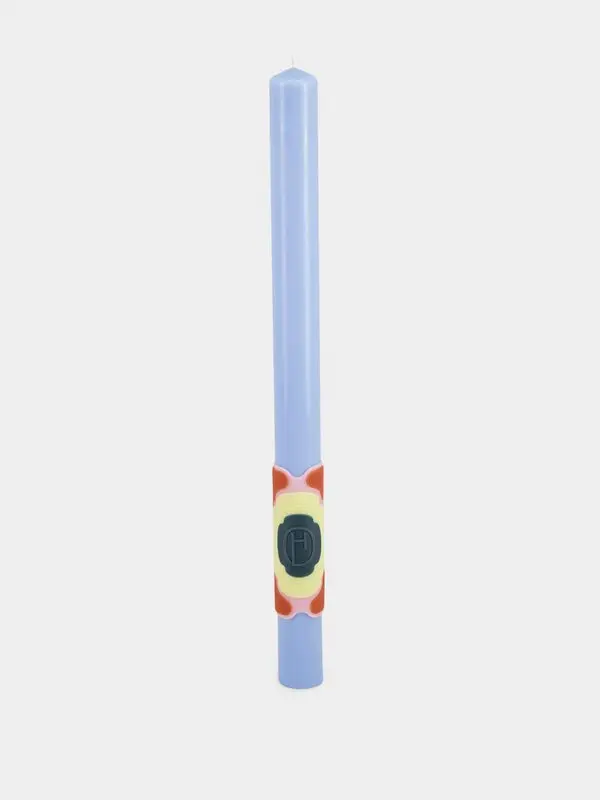 HOOGELAND 1770 Light Immanuel Large Candle - Blue
