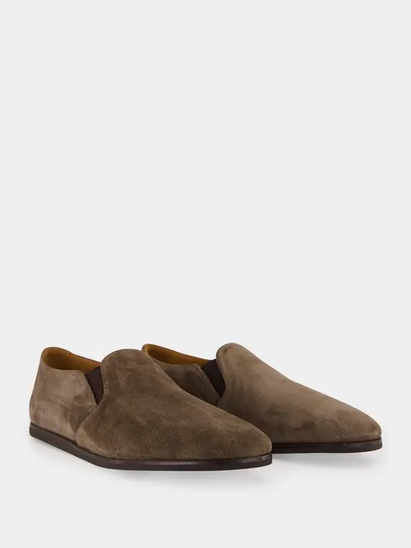 COMMON PROJECTS Mud Suede Slippers